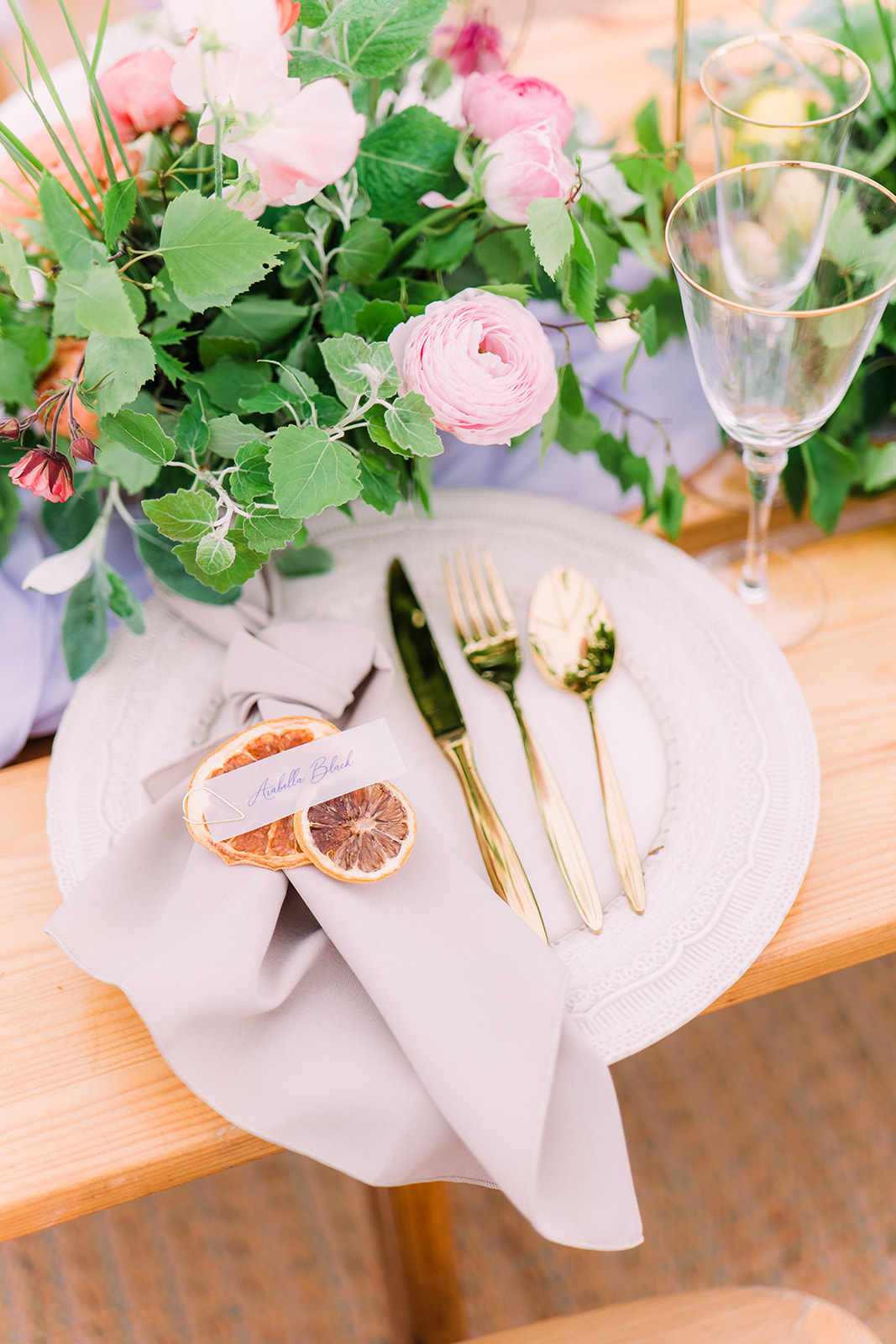 How Beautiful Design Tells Your Story | Lincs Weddings
